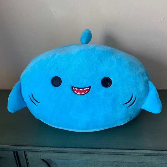 Squishmallows | Toys | Squishmallow Blue Whale Large Plush Stuffed ...